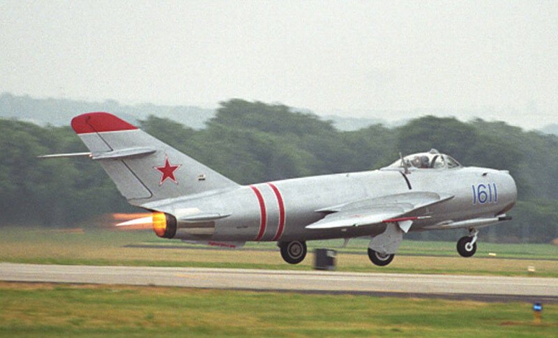 MIG-17 - NASA