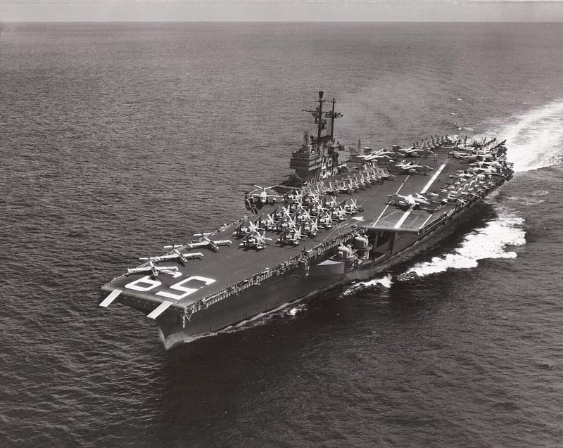 USS FORRESTAL CVA 59 - NAVY PHOTOS I